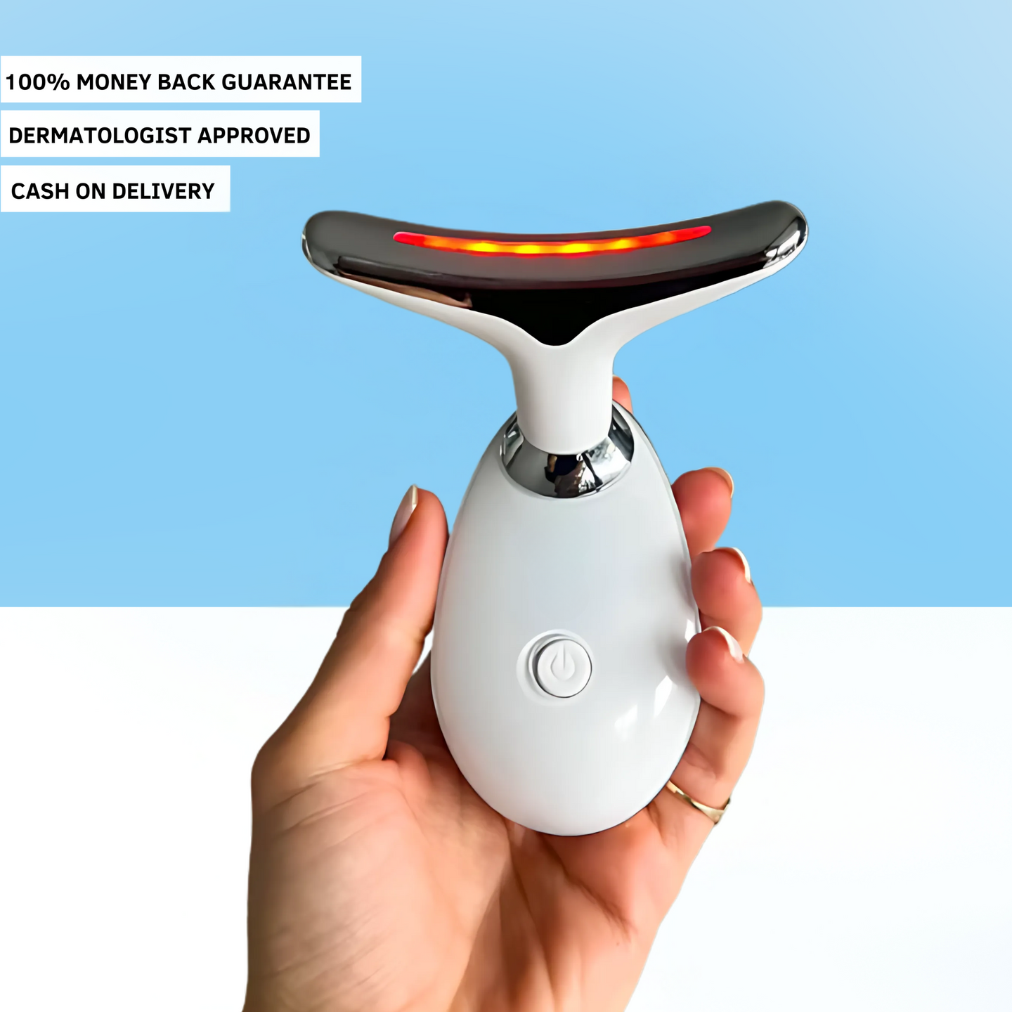 KRAFTI 7-IN-1 EMS LED FACIAL SCULPTOR – Krafti